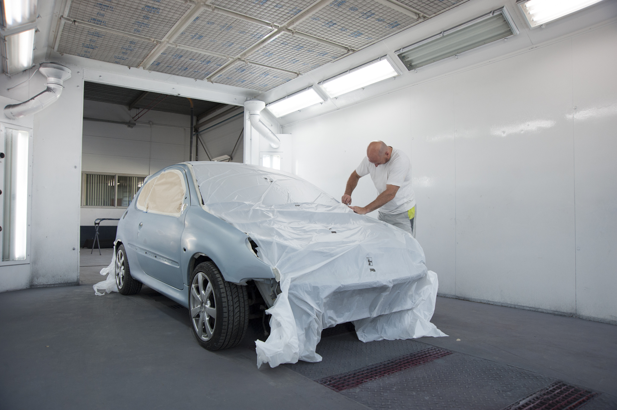 Lak- en spuitwerk - Autoschade Herstel Midden-Groningen